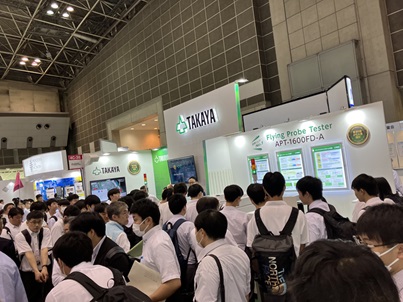 「電子機器トータルソリューション展2024（JPCA Show 2024） / JISSO PROTEC 2024」 ご来場ありがとうございました。 | タカヤ株式会社 産業機器事業部サイト